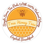 True Honey English Breakfast tea pods