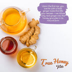 True Honey ginger tea for digestion
