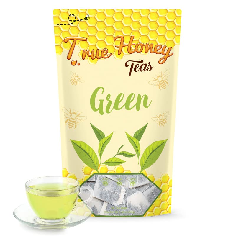 True Honey green tea bags