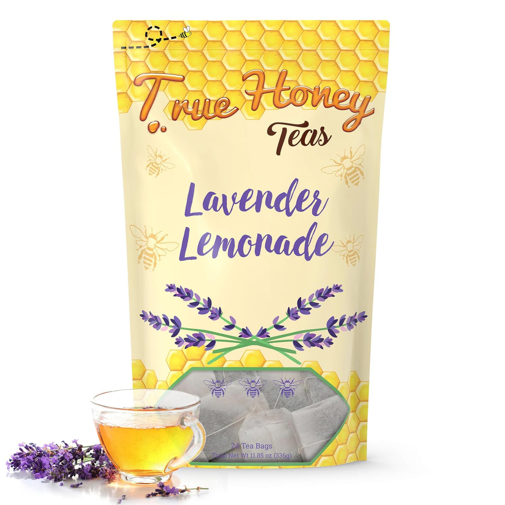 True Honey Lavender Lemonade tea bags