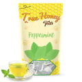 True Honey peppermint herbal tea bags