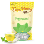 True Honey peppermint herbal tea bags