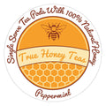 True Honey peppermint tea pods