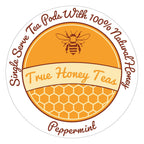 True Honey peppermint tea pods