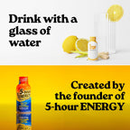 True Hydration digestive support shots