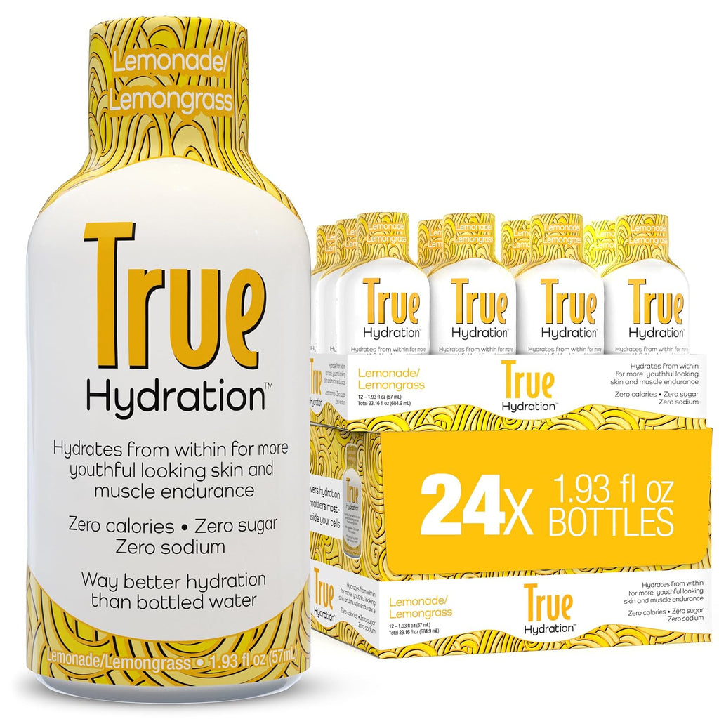 True Hydration electrolyte shots for athletes