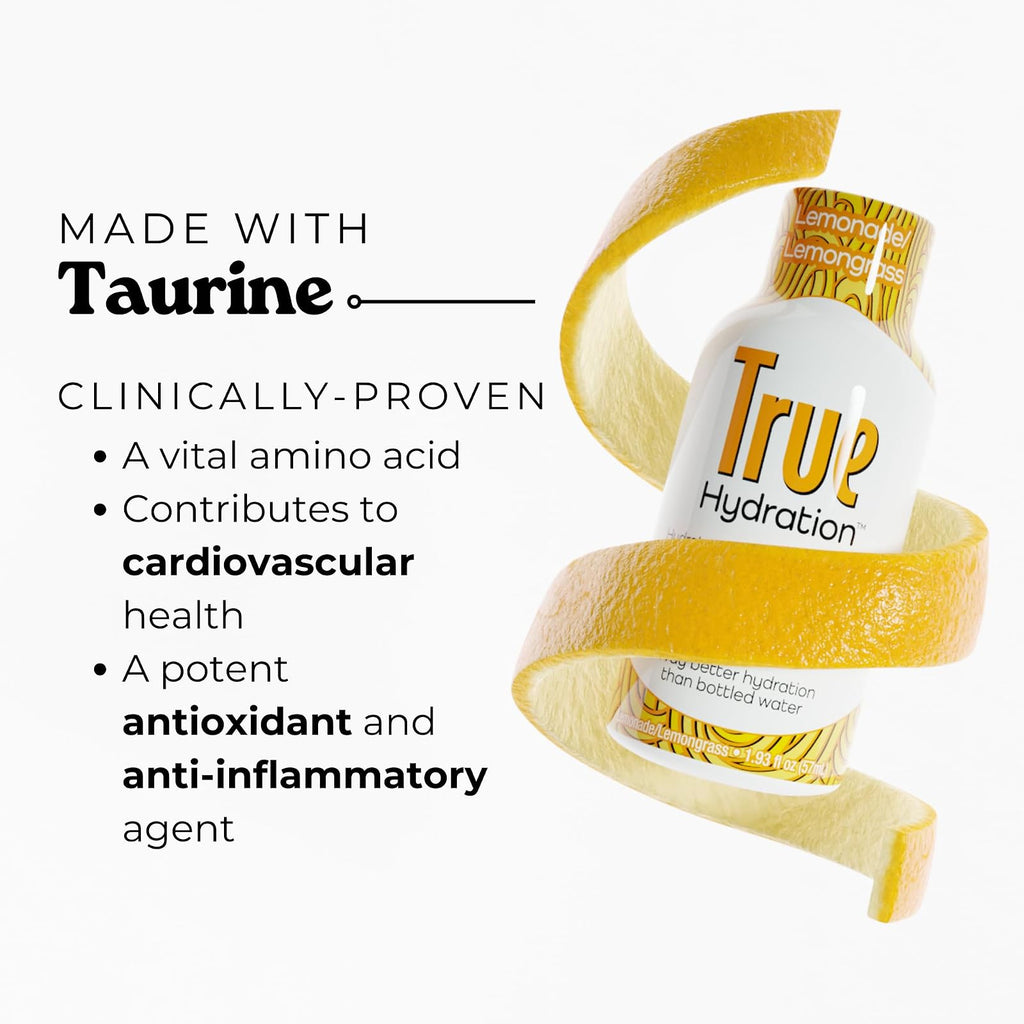True Hydration electrolyte shots for summer heat