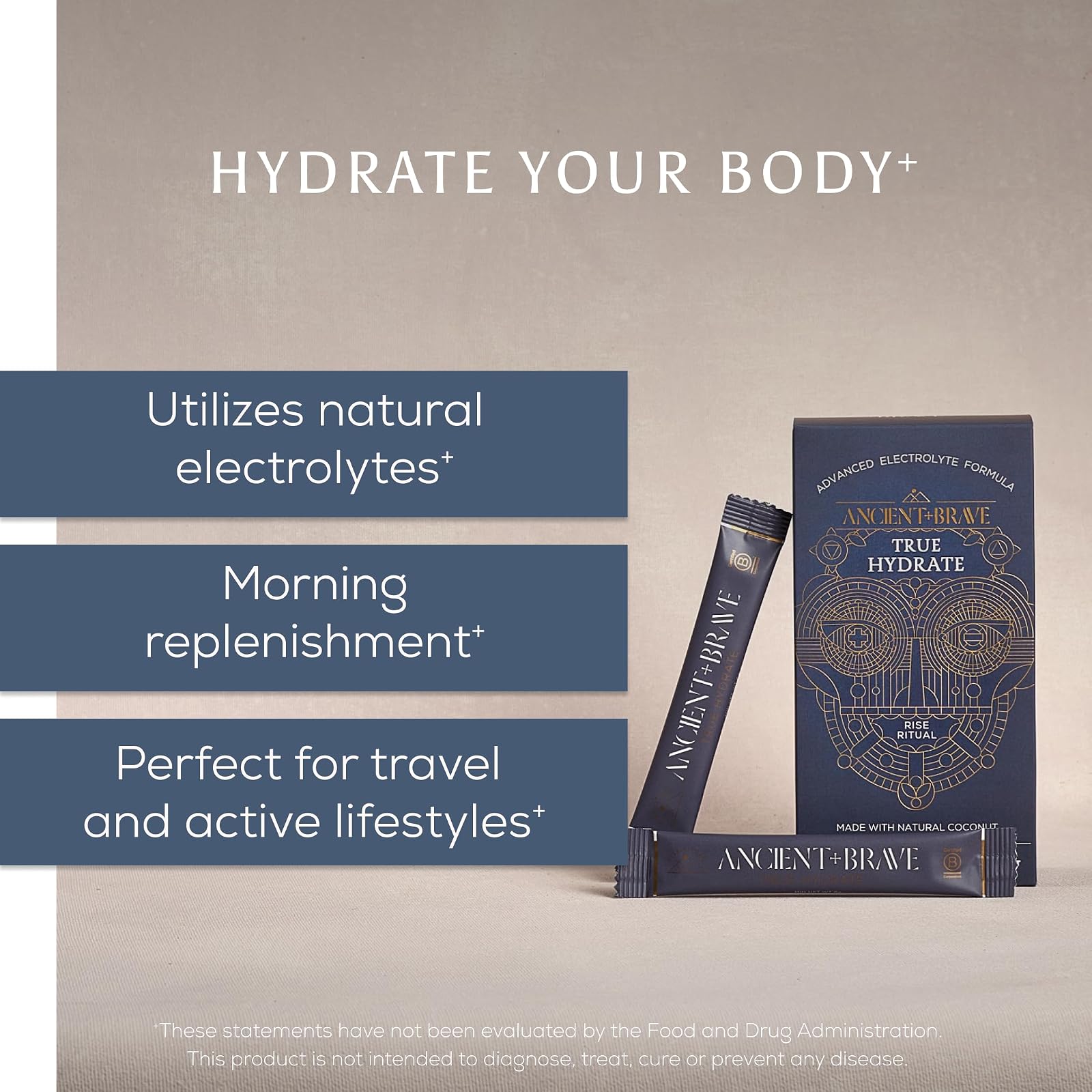 True Hydration Powder for daily hydration