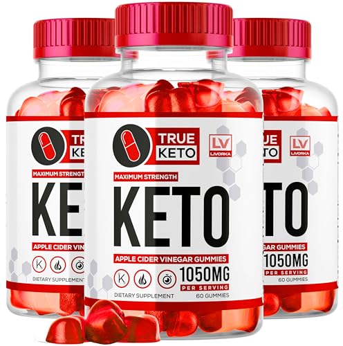 True Keto ACV Gummies for weight management