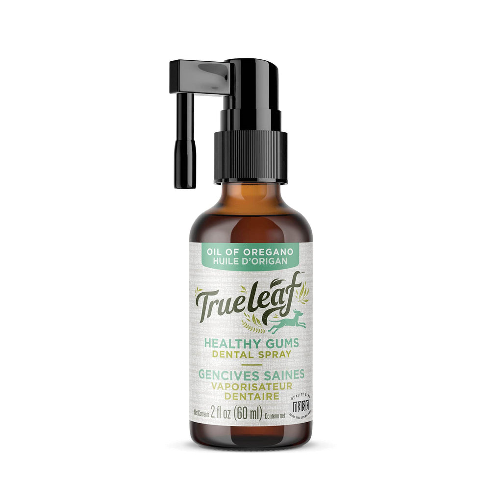 True Leaf oregano oil dental spray