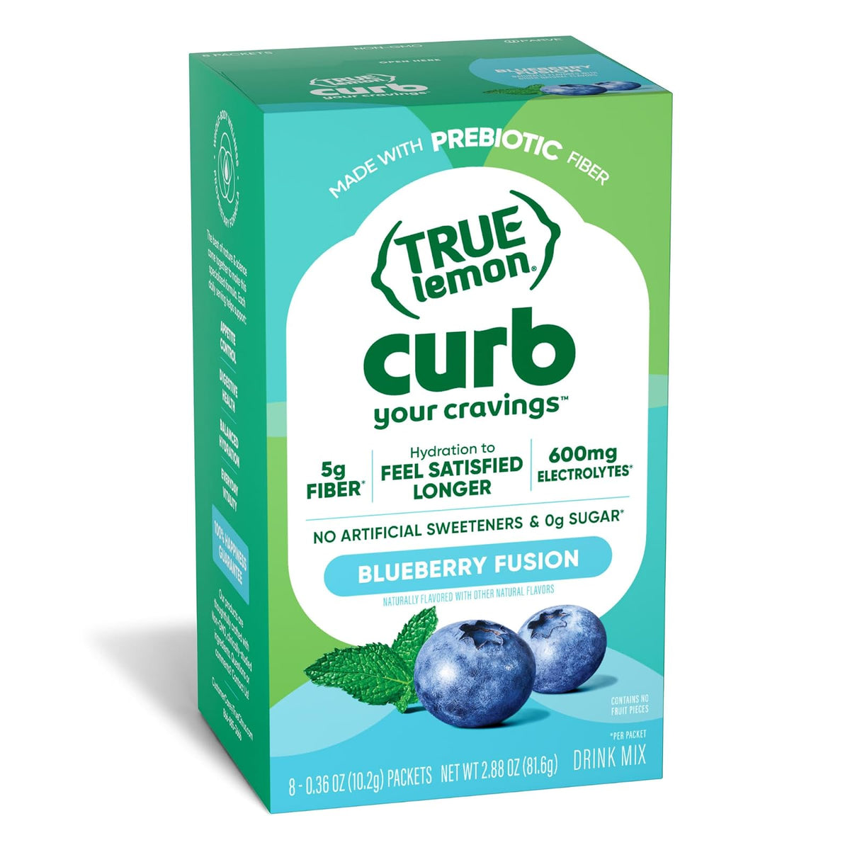 True Lemon prebiotic fiber drink