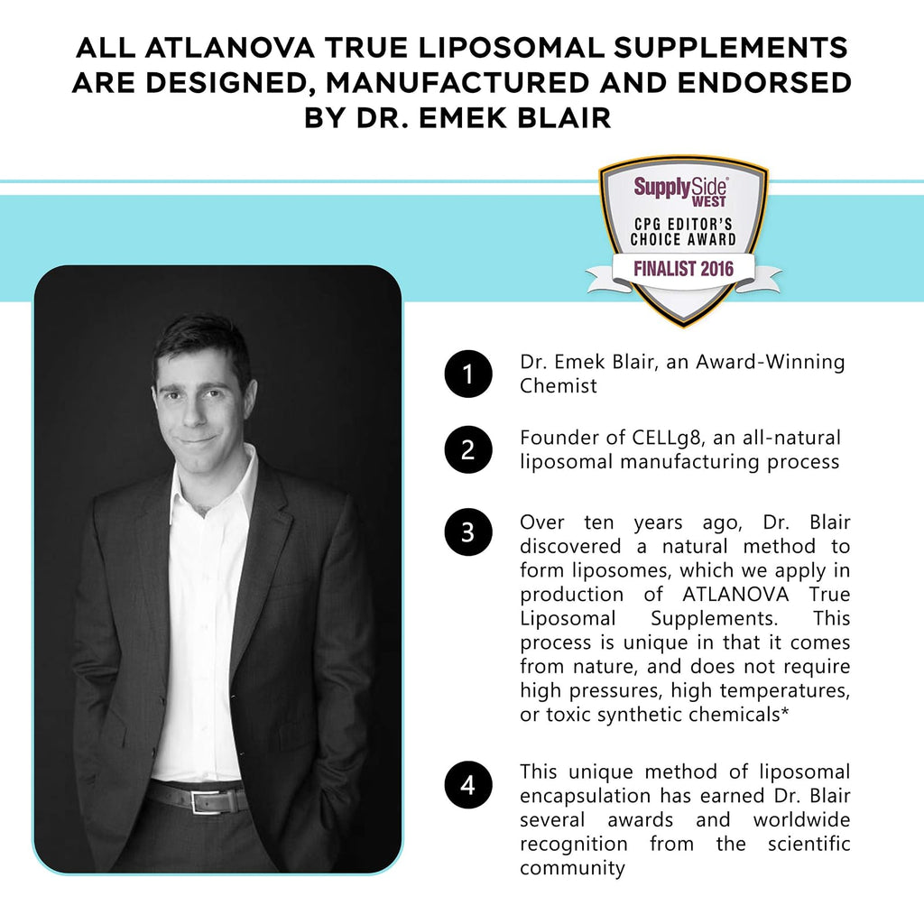 True liposomal multivitamin absorption support
