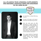 True liposomal multivitamin absorption support