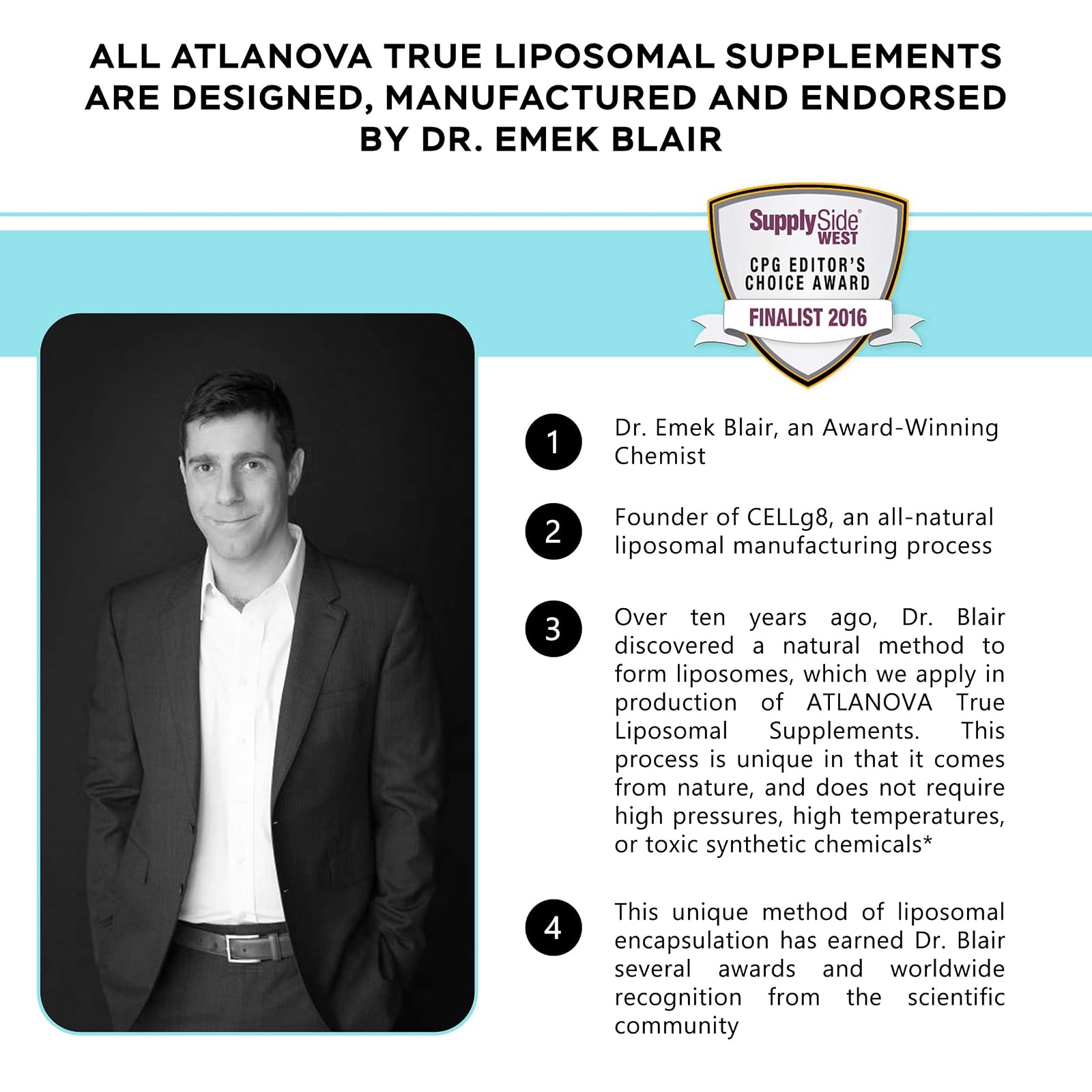 True liposomal multivitamin absorption support
