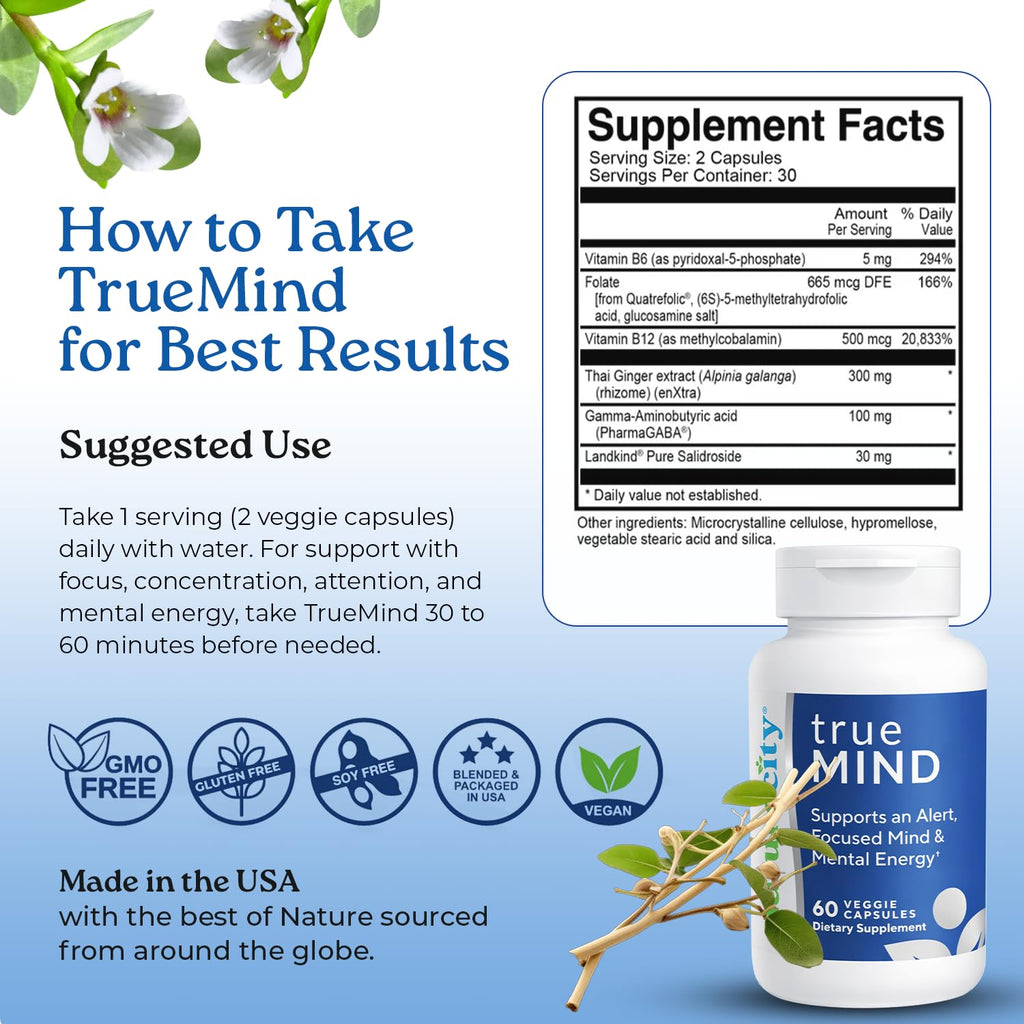 True-Mind for daily mental wellness