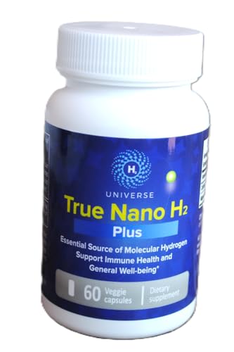 True Nano blended vitamin capsules