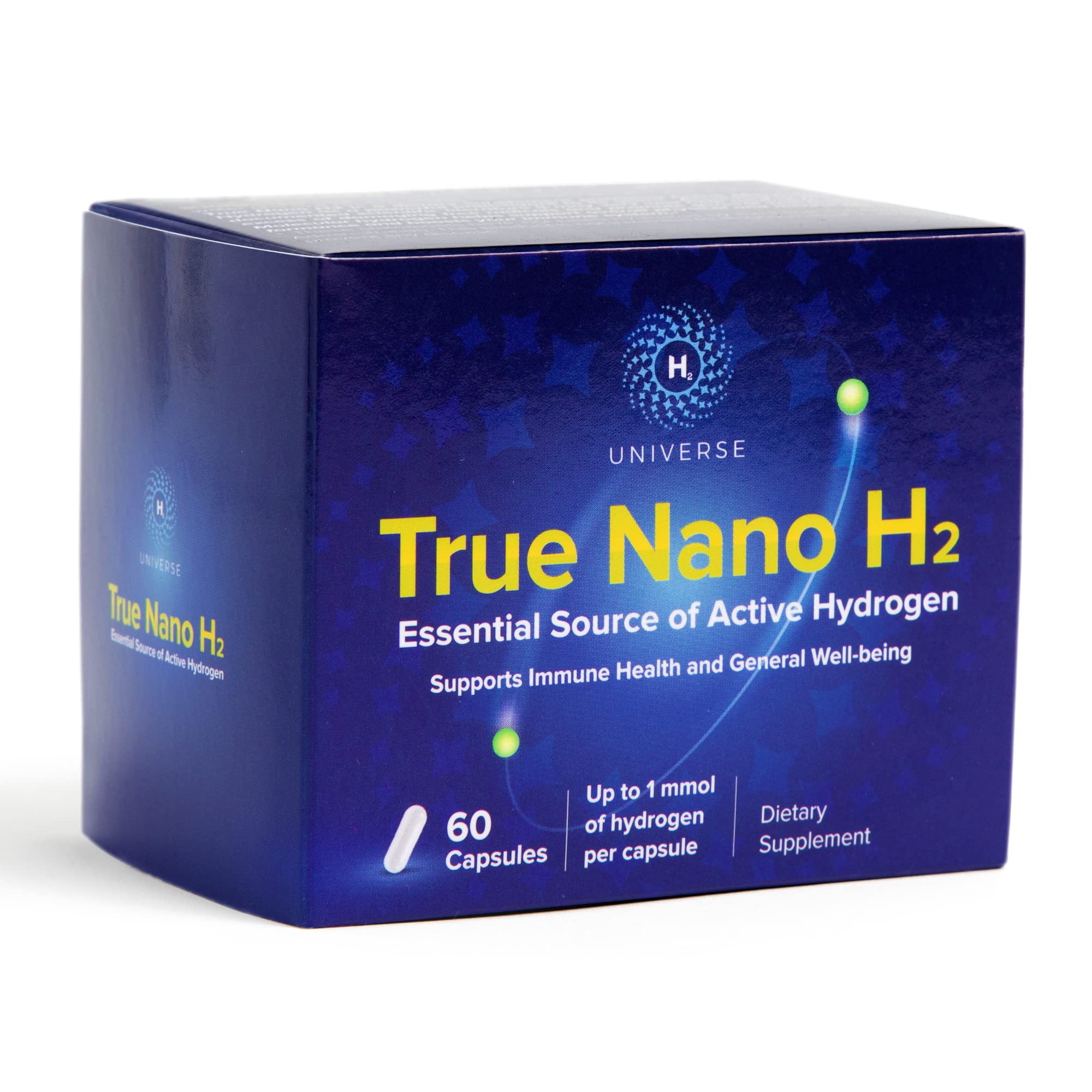 True Nano H2 energy booster capsules