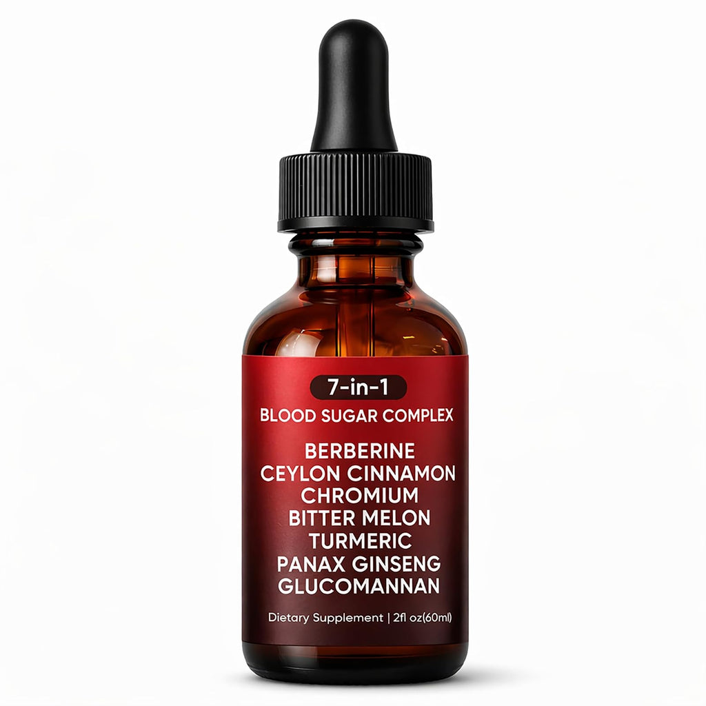 TRUE NATURALS Berberine Complex drops