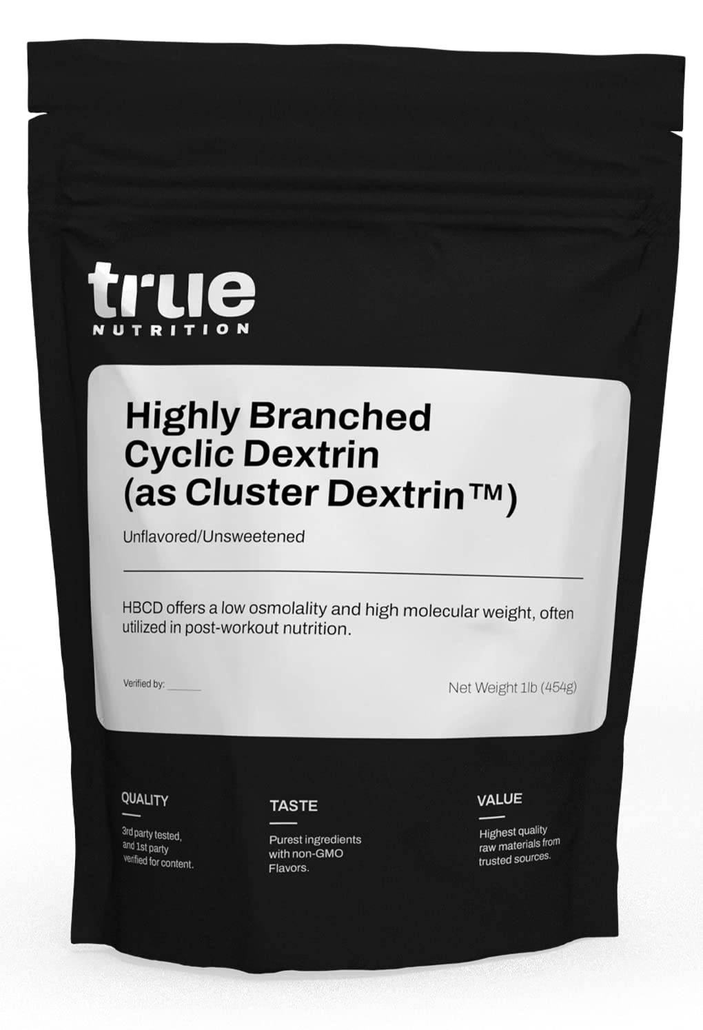 True Nutrition cyclic dextrin for recovery