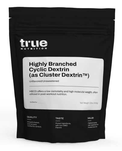 True Nutrition cyclic dextrin powder