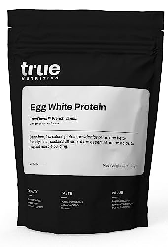 True Nutrition egg white protein powder