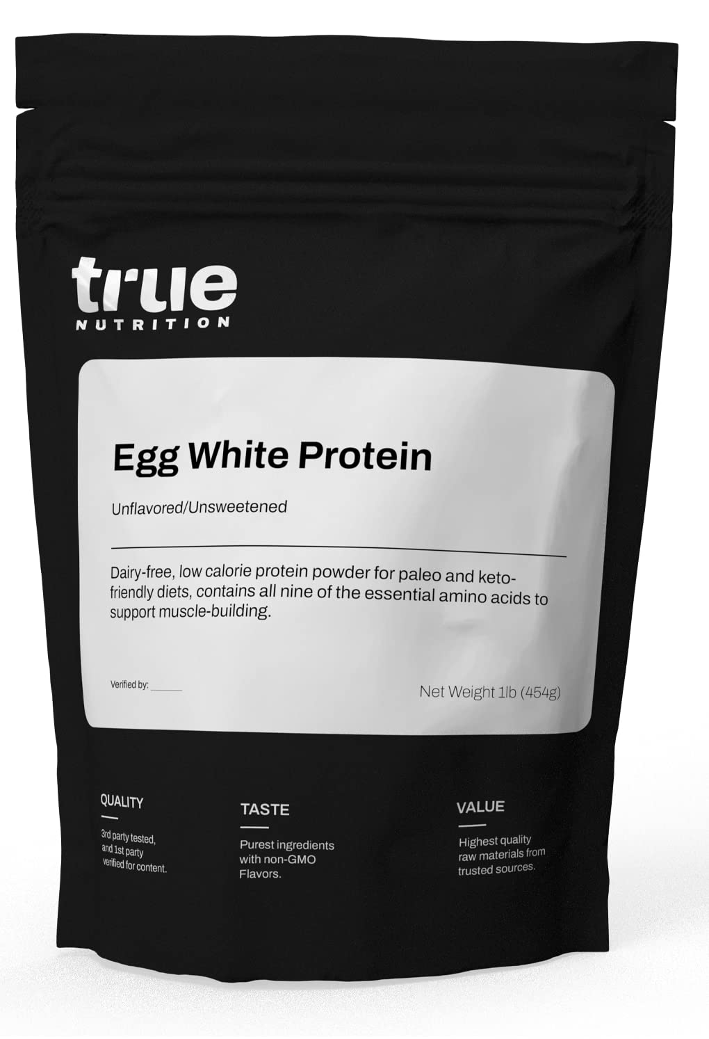 True Nutrition egg white protein powder