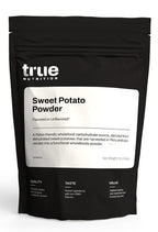 True Nutrition sweet potato powder benefits