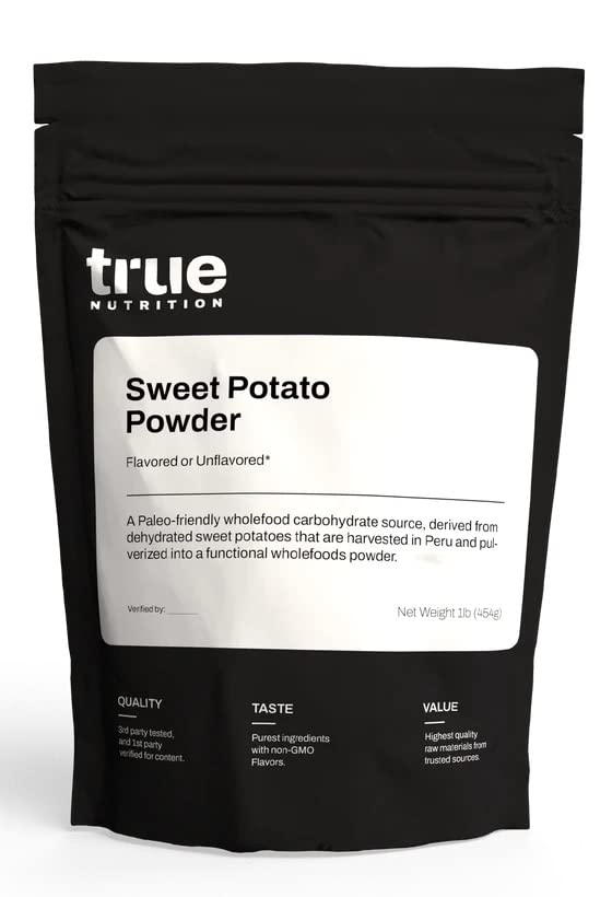 True Nutrition sweet potato powder benefits