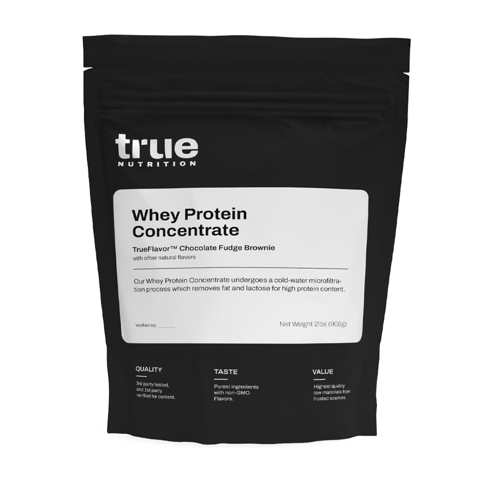 True Nutrition whey protein chocolate fudge