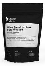 True Nutrition whey protein isolate powder