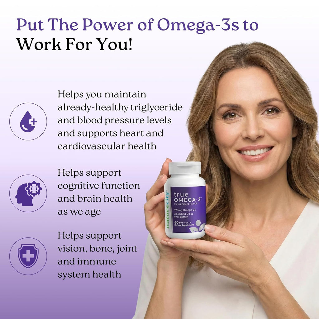 True-Omega-3 for heart health