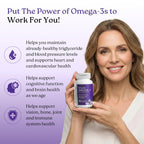 True-Omega-3 for heart health