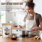 True Organic Ashwagandha for better sleep