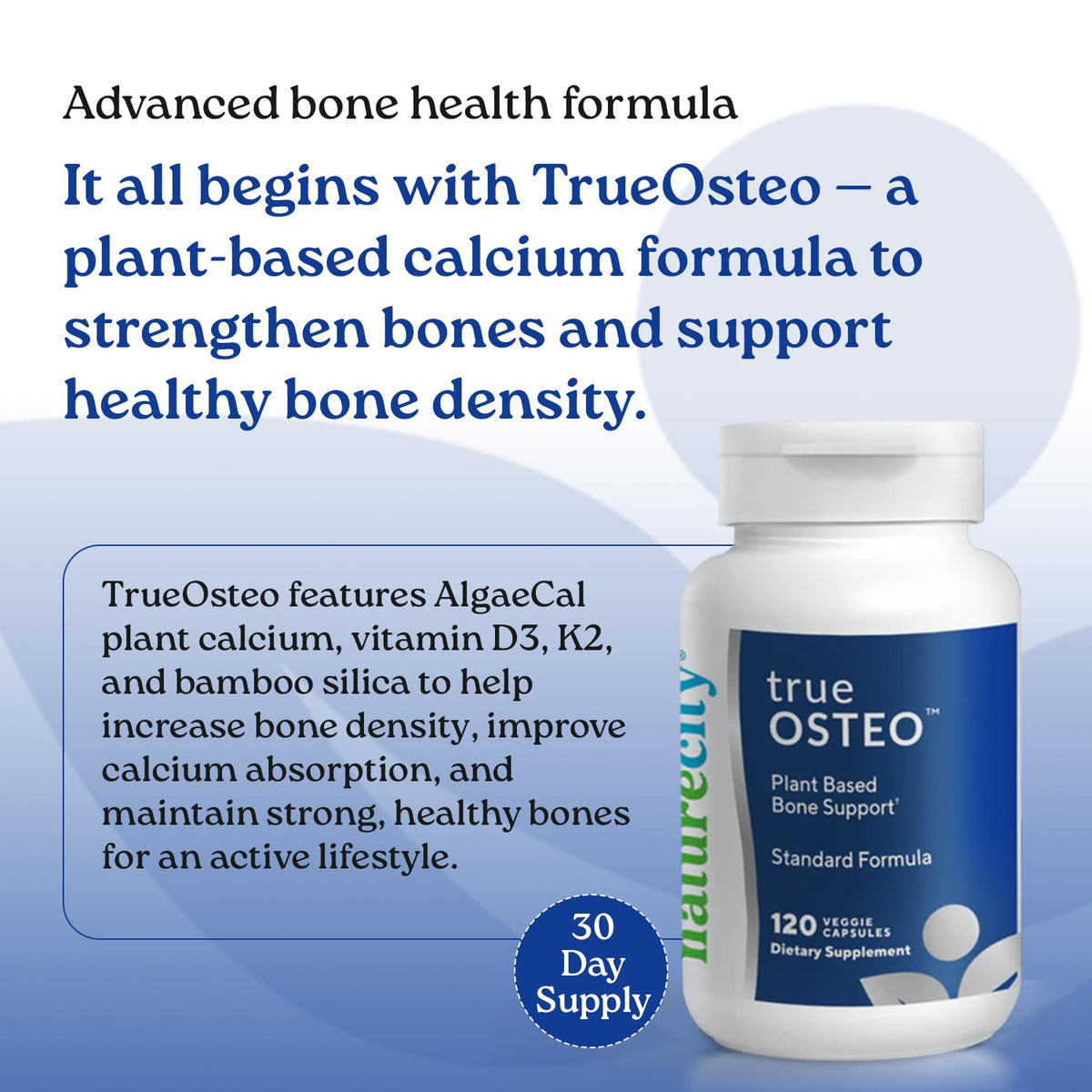 True-Osteo calcium citrate capsules