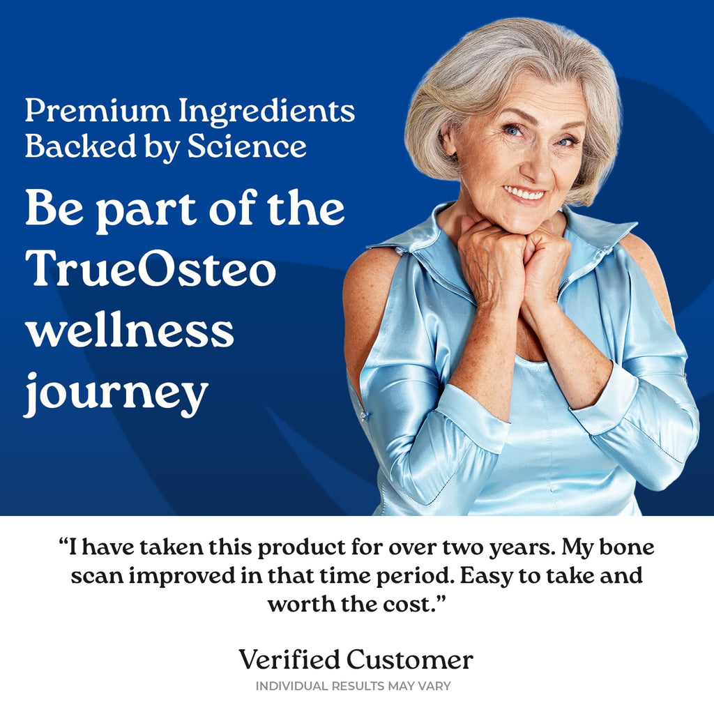 True-Osteo capsules for strong bones