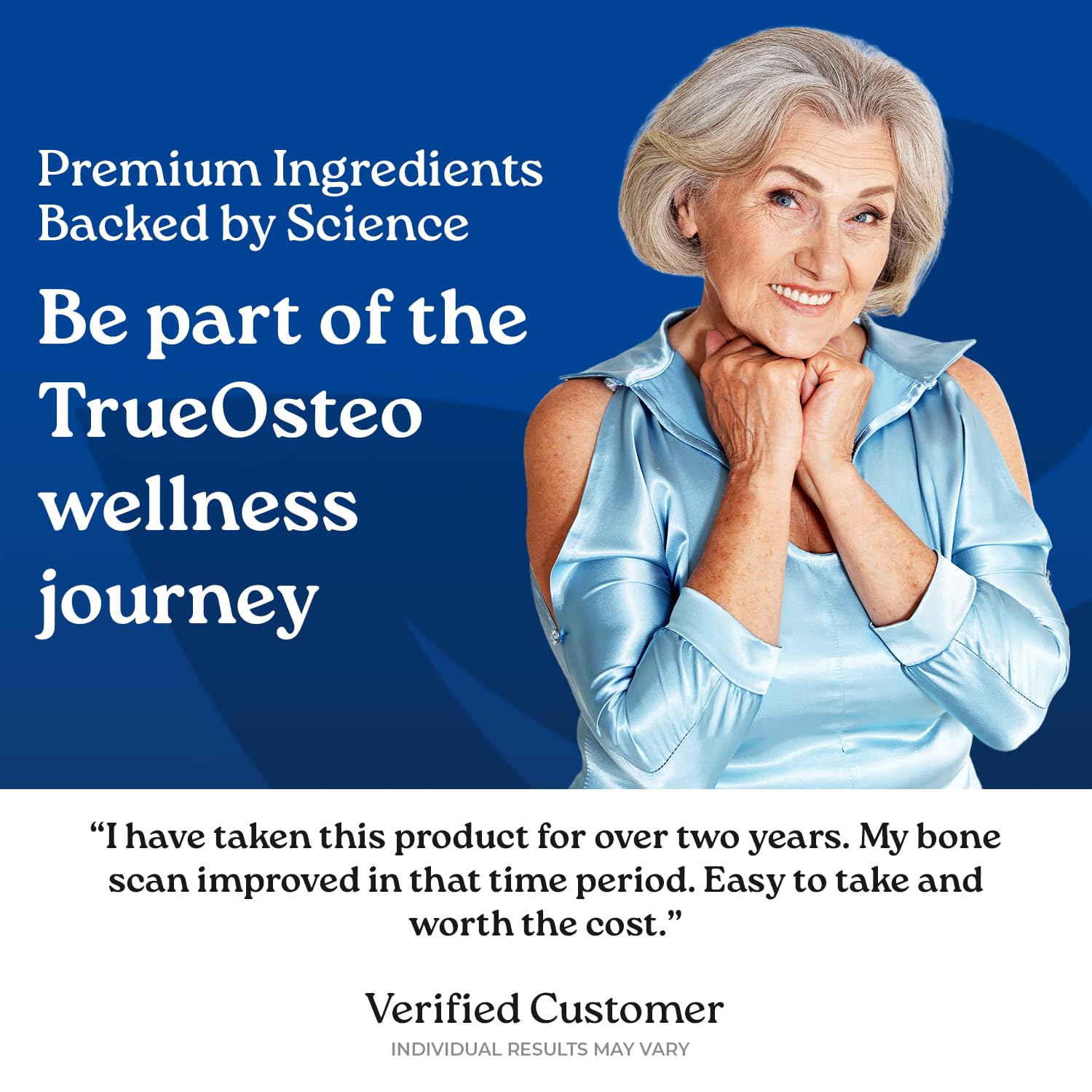True-Osteo capsules for strong bones