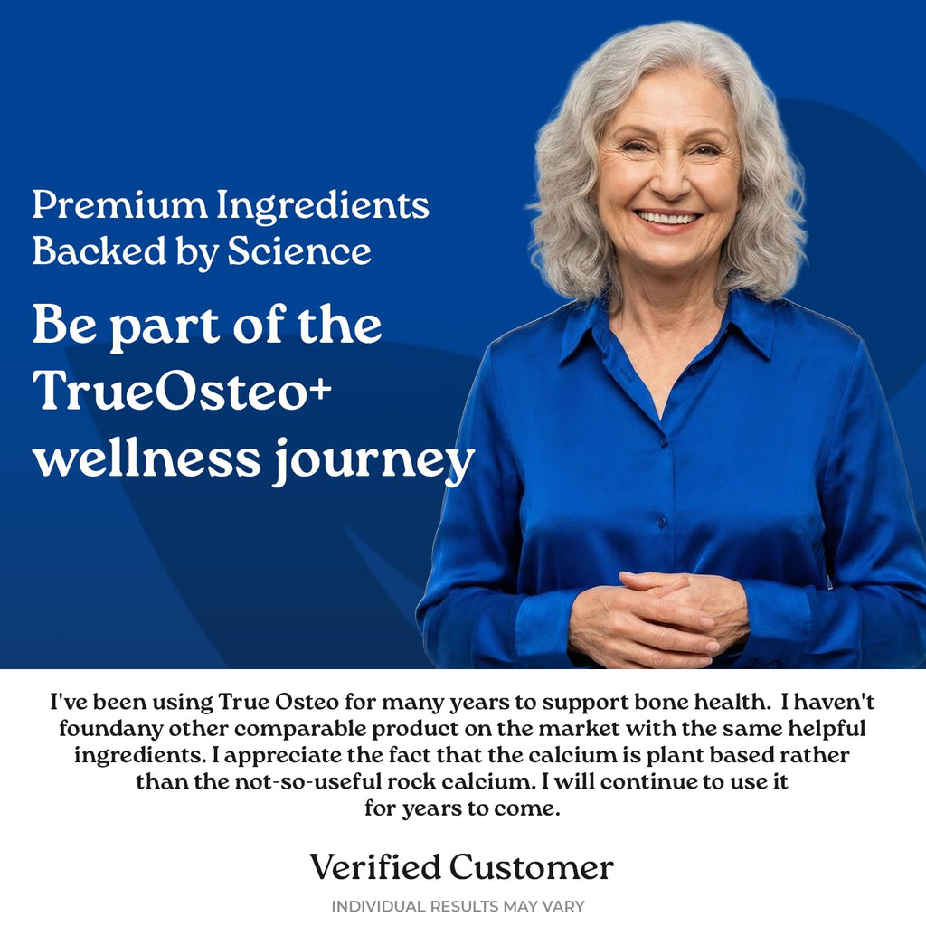 True-Osteo Plus for overall wellness