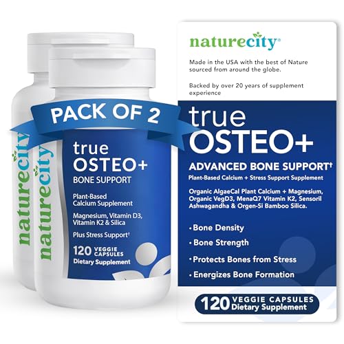True-Osteo Plus with ashwagandha
