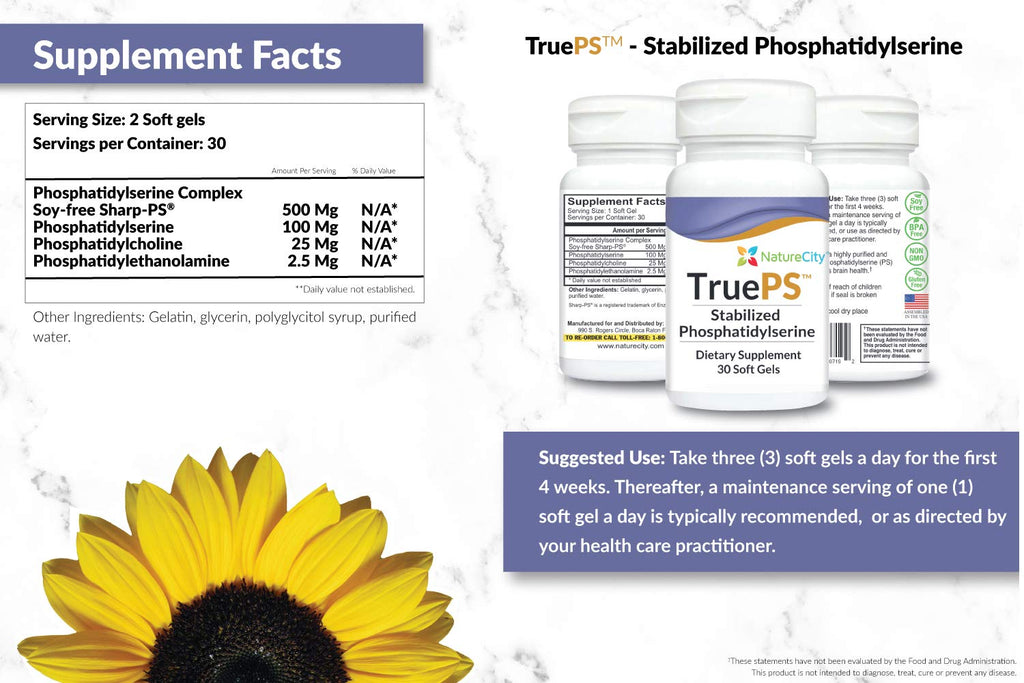 True PS for healthy brain function