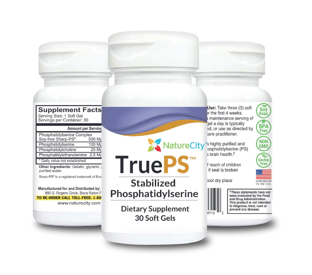 True PS phosphatidylserine for brain health
