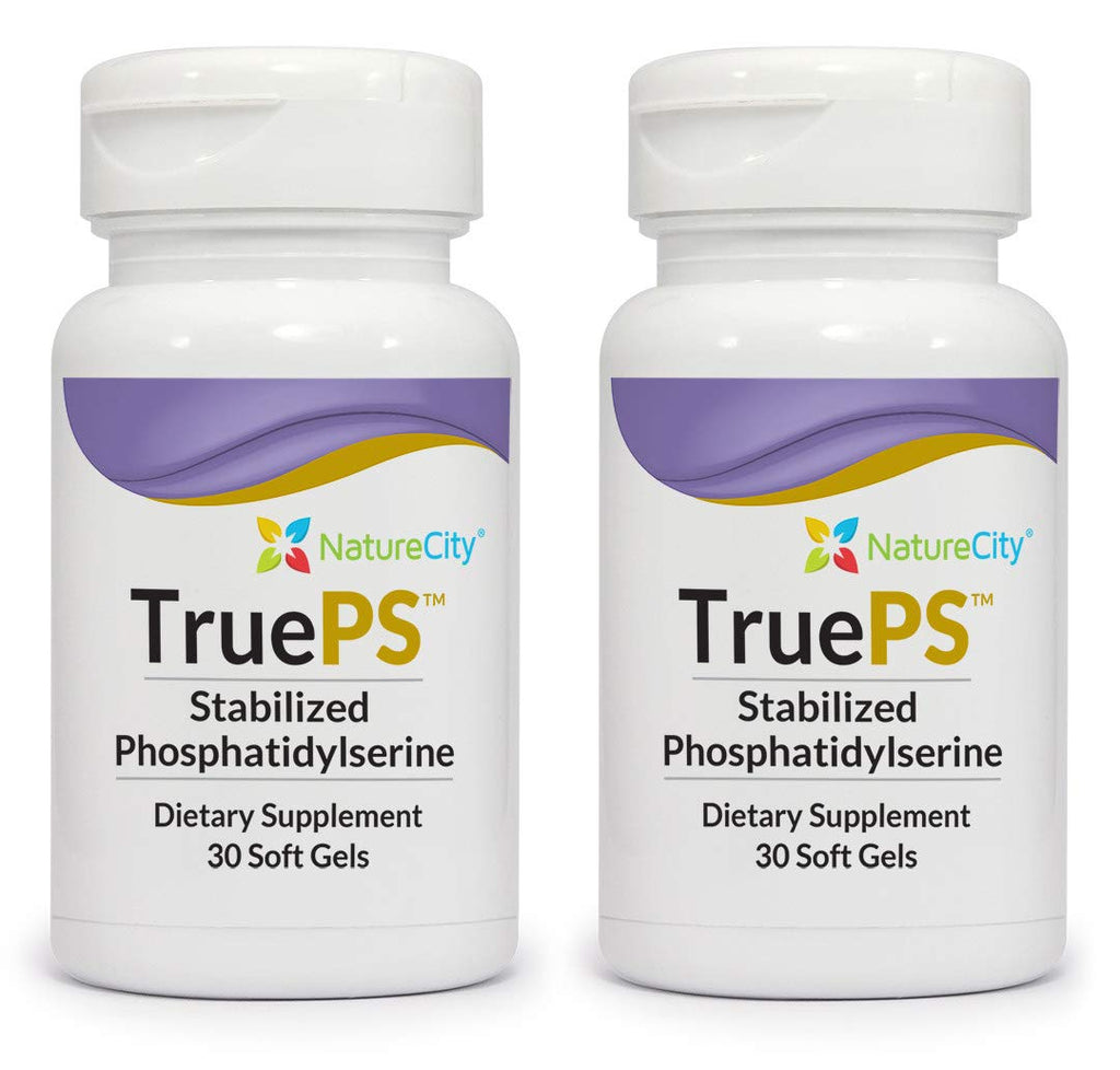 True PS soy free phosphatidylserine supplement