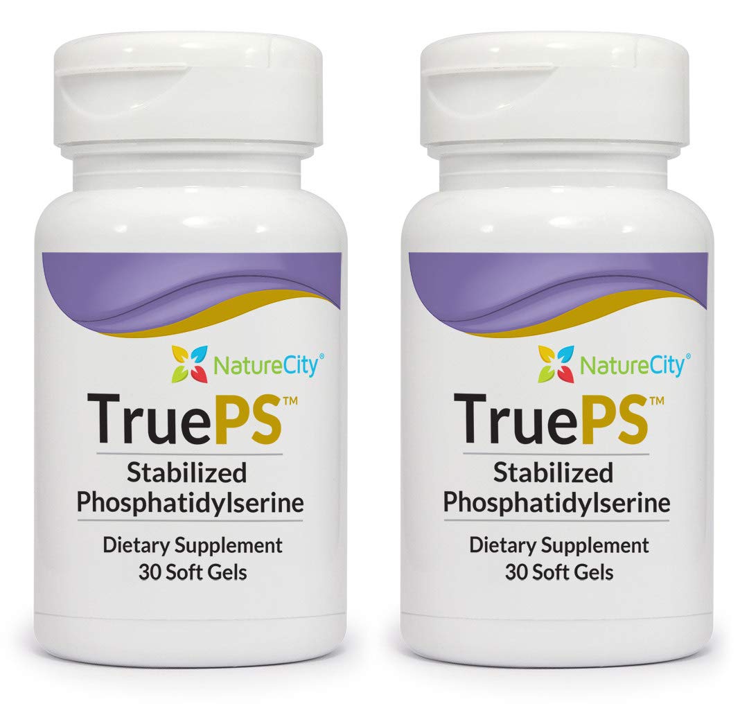True PS soy free phosphatidylserine supplement