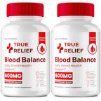 True Relief Glyco Support capsules for blood balance