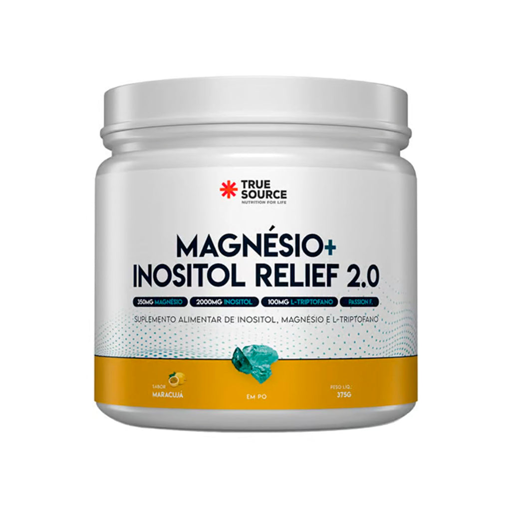 True Source magnesium supplement for relief