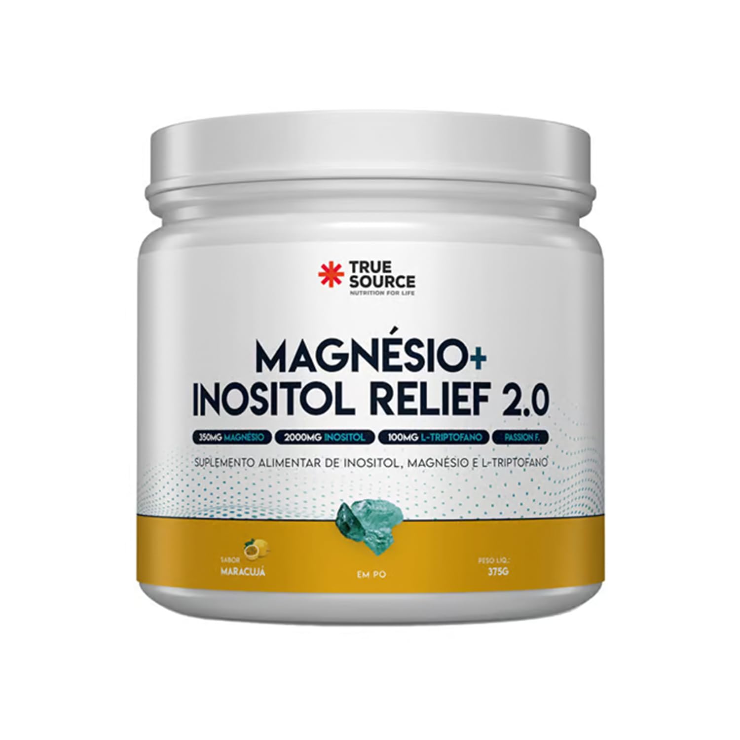 True Source magnesium supplement for relief