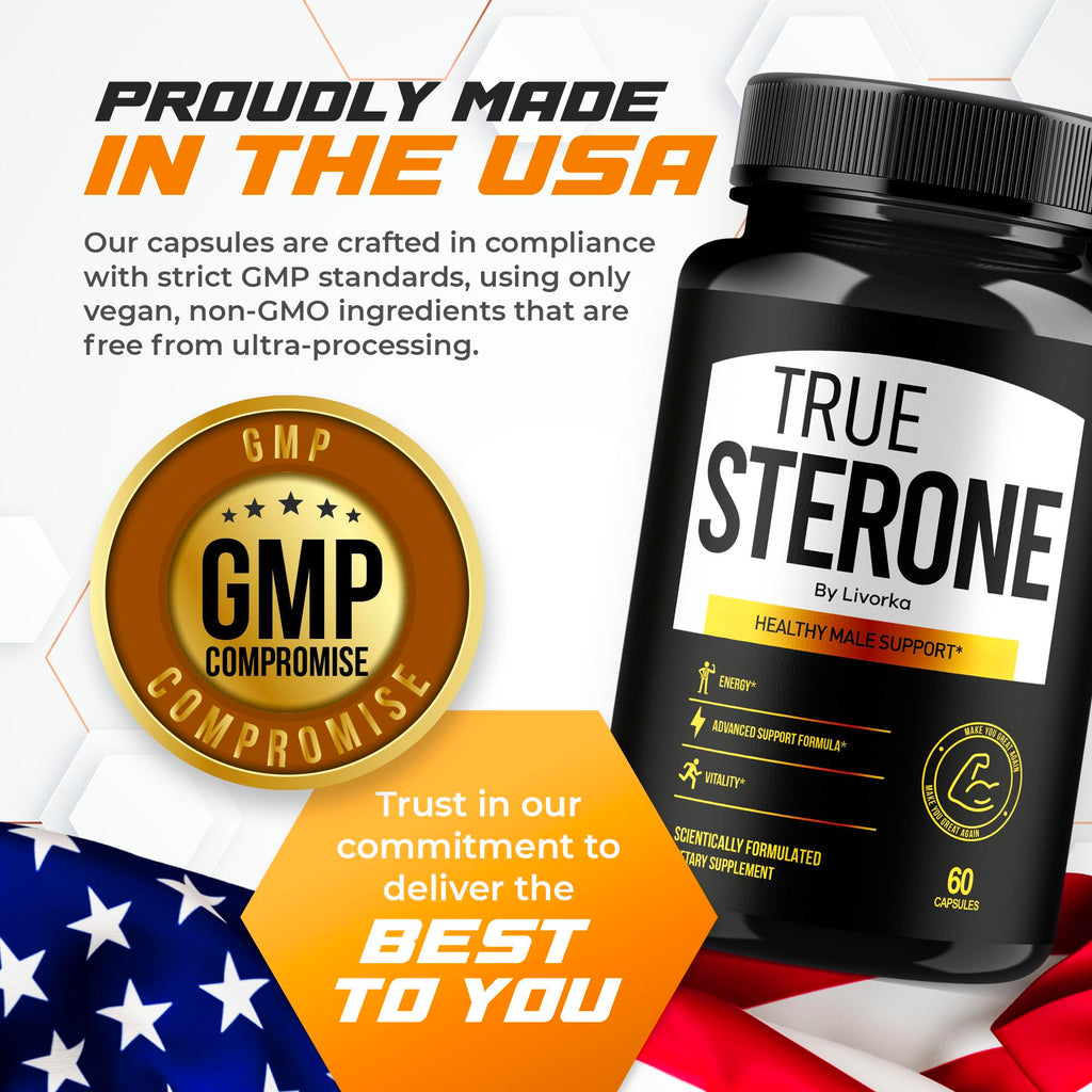 True Sterone vitamins for immune support