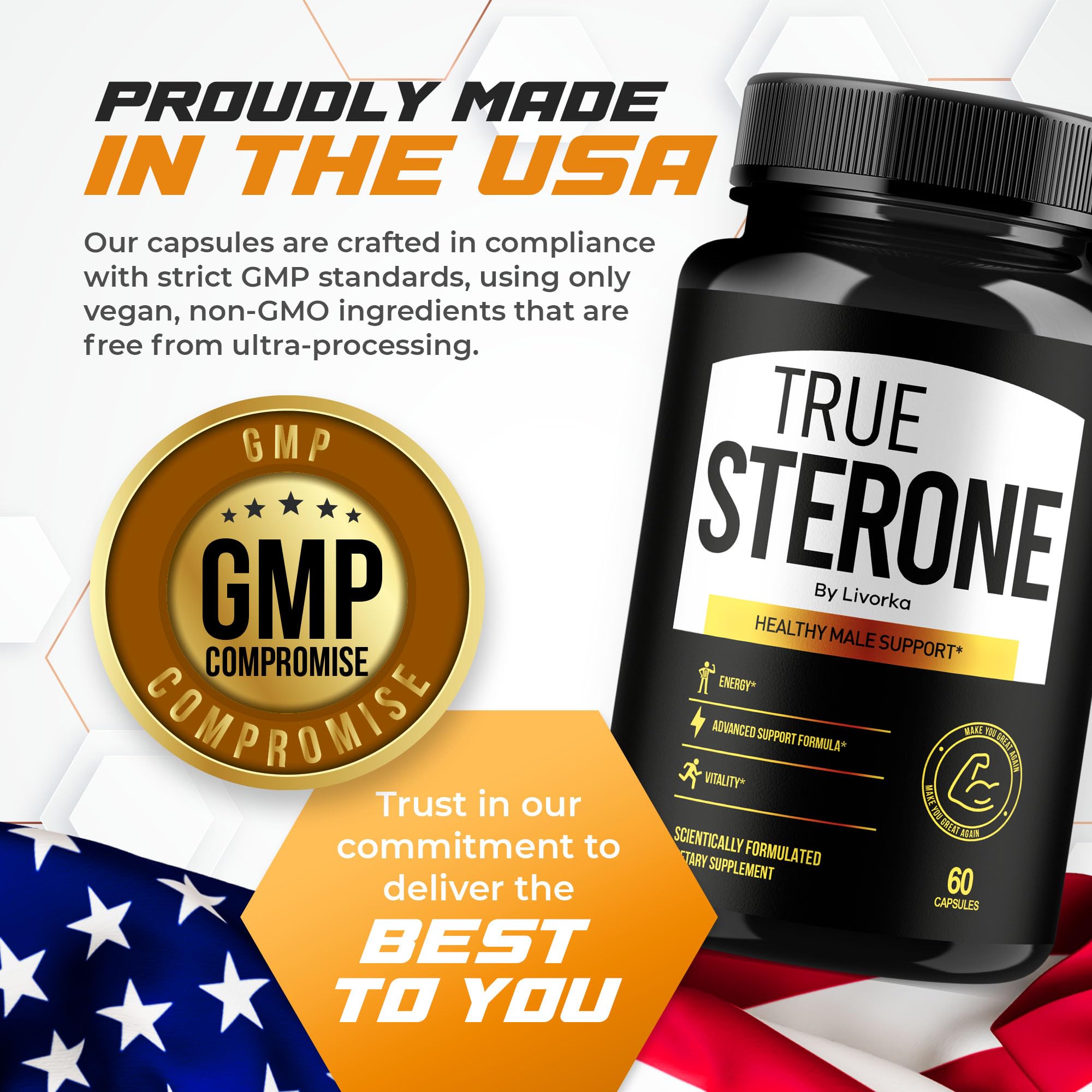 True Sterone vitamins for immune support