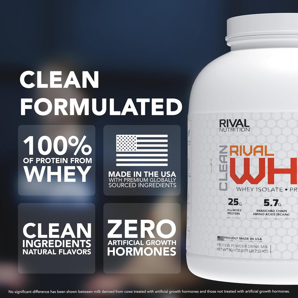 True Vanilla flavour whey protein
