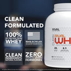 True Vanilla flavour whey protein