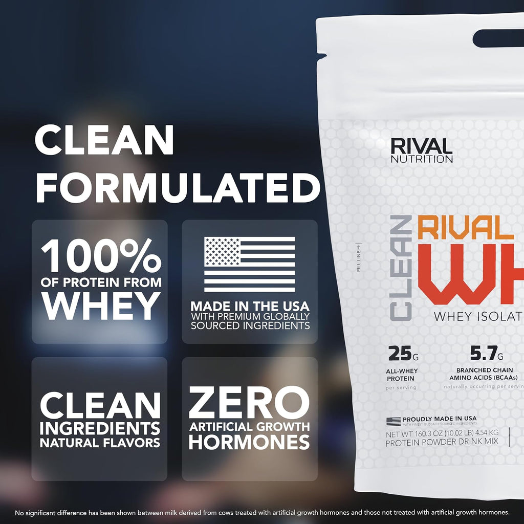 True Vanilla protein powder for smoothies